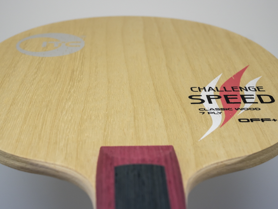 ไม้ปิงปอง ITC รุ่น Challenge Speed - ร้านปิงปอง x-tabletennis