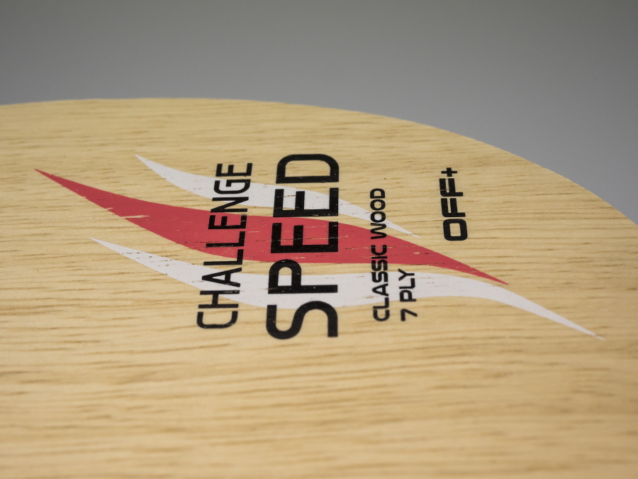 ไม้ปิงปอง ITC รุ่น Challenge Speed - ร้านปิงปอง x-tabletennis