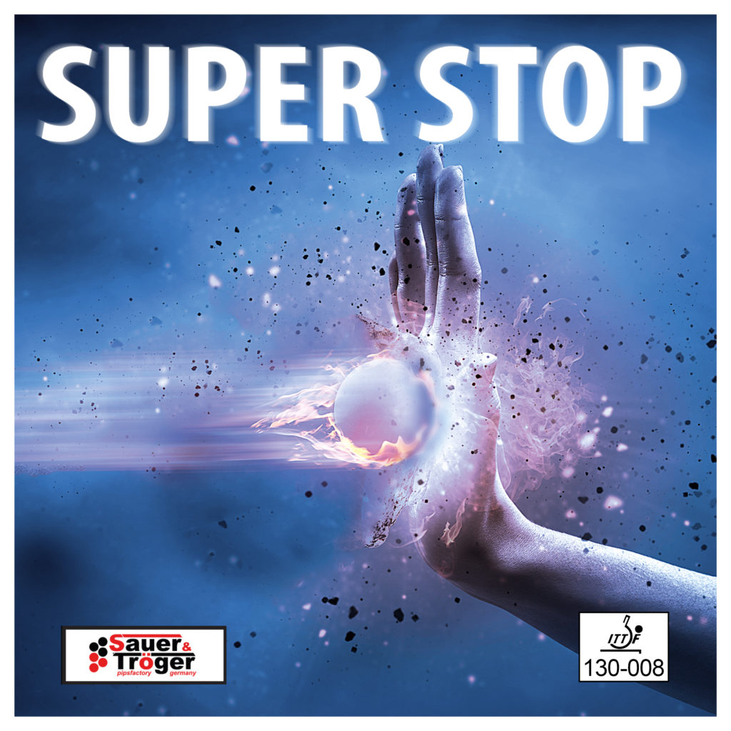 ยางปิงปอง anti รุ่น Super Stop – ร้านปิงปอง x-tabletennis
